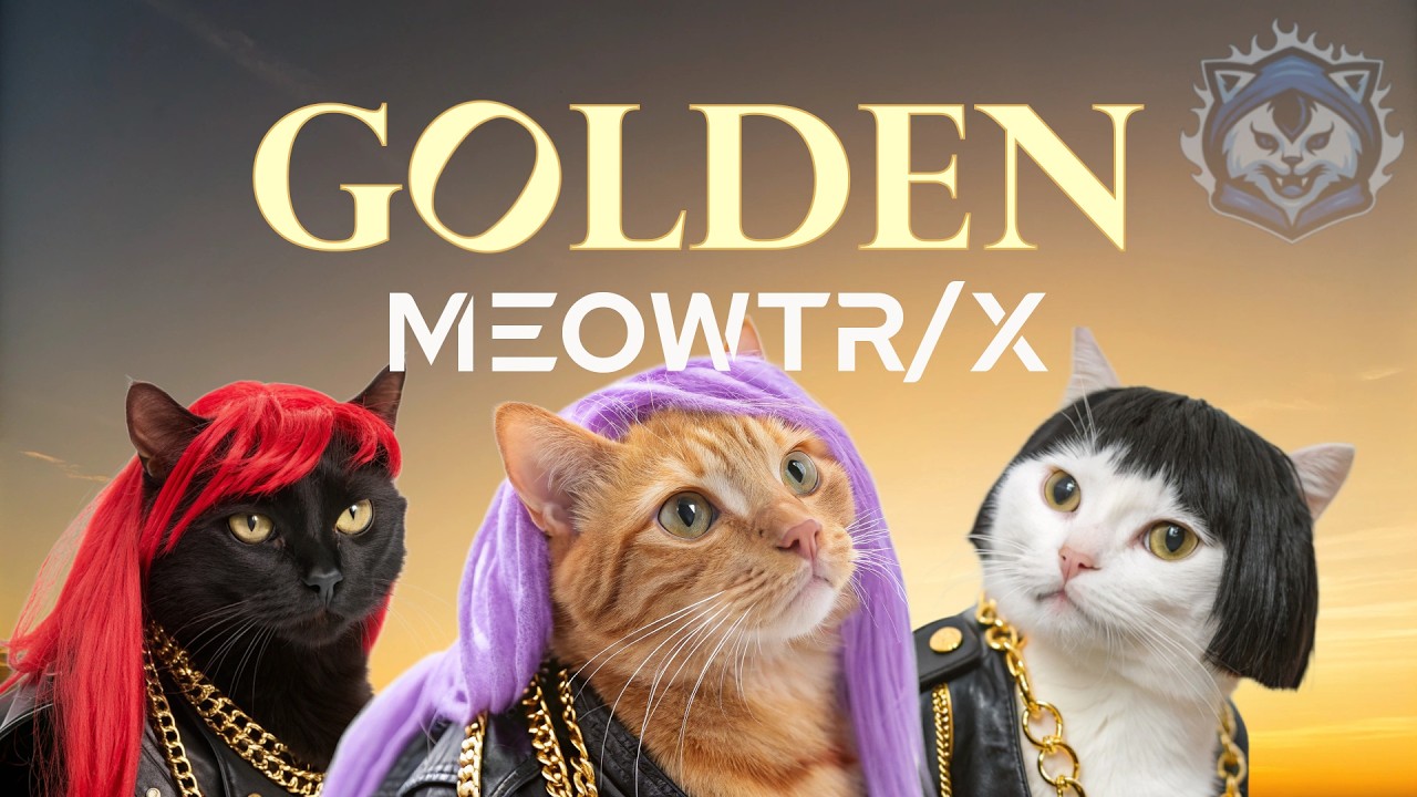 MEOWTR/X - Golden