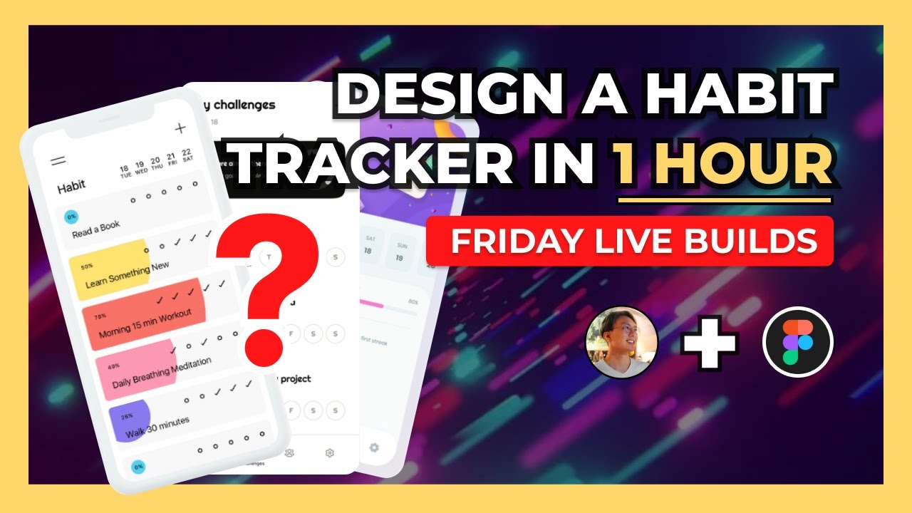How To Design A Gamified Habit Tracker In 1 Hour With Figma (Ep. 90)