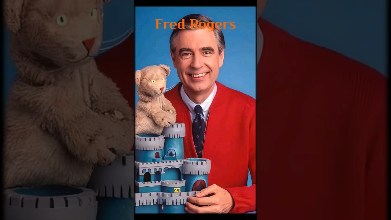 Fred Rogers: Mister Rogers' Neighborhood #inspiration #producer