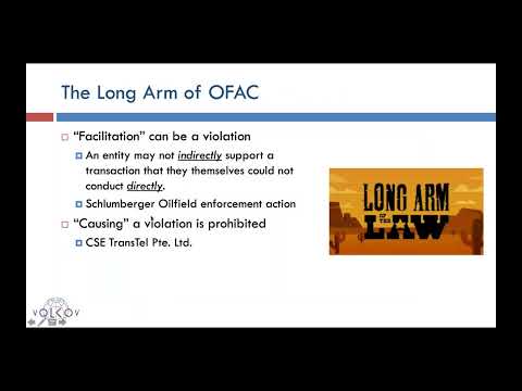 The Nuts and Bolts of OFAC Sanctions Compliance (November 2020)