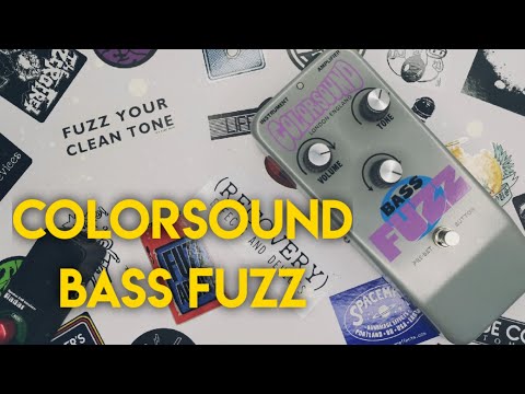 Colorsound Bass Fuzz - Gray | Reverb