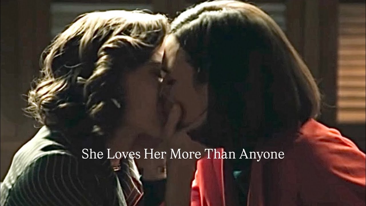 she loves her more than anything - (Marta & Fina)