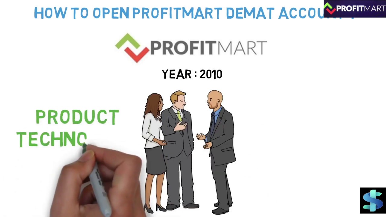 How to Open Profitmart Demat Account ?