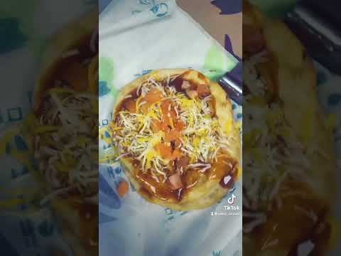 Taco Bell Mexican Pizza