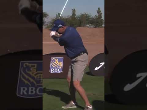 Ernie Els describes his golf swing in it’s simplest terms