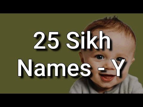 25 Sikh Baby Names and Meanings, Starting With Y