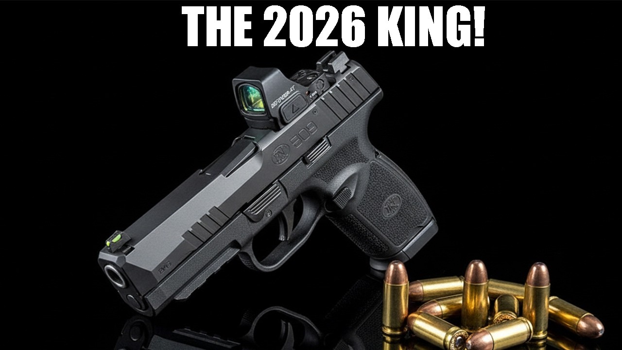 THE NEW CCW KING 2026: 7 Micro-Compacts Fight for the #1 Spot