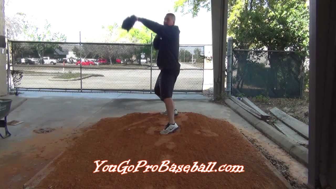 Pitching Mechanics - Arm Path at Hand Separation