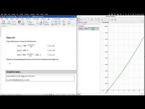 Hjælp til opgaver – www.Math4U.dk