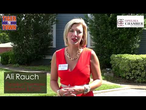 Tiger Town TV | Opelika Chamber President & CEO - Ali Rauch