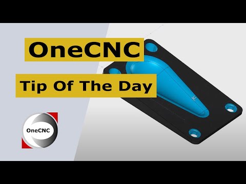 OneCNC Custom Tool Path - Tip 97