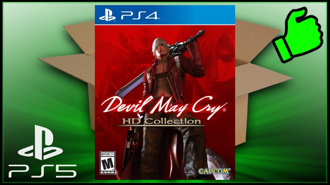 Devil May Cry HD Collection [PS4] (Unboxing/Offline/Review)