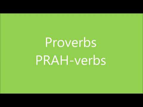 How to pronounce Bible books- Old Testament