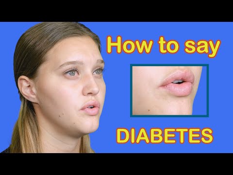 How To Pronounce DIABETES + IPA [American English Pronunciation] ESL Vocabulary