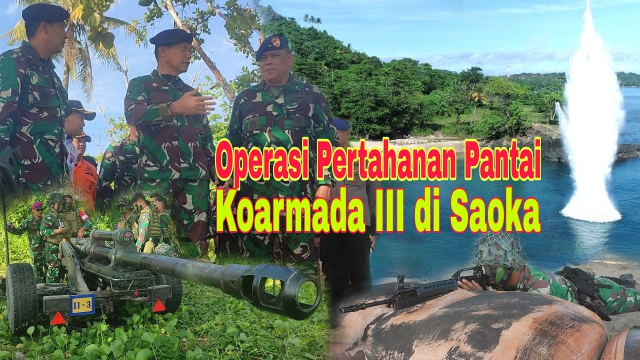 Pangkoarmada III Pimpin 356 Prajurit Jalasena Dalam Operasi Pertahanan ...