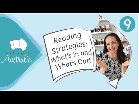 Episode 9 - Reading Strategies: What's In and What's Out