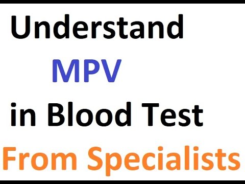What is MPV blood test?