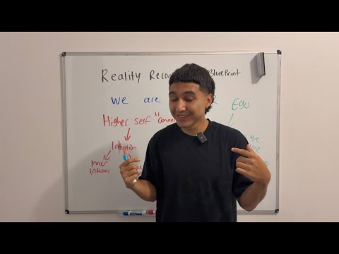 REALITY RECONSTRUCTION BLUEPRINT