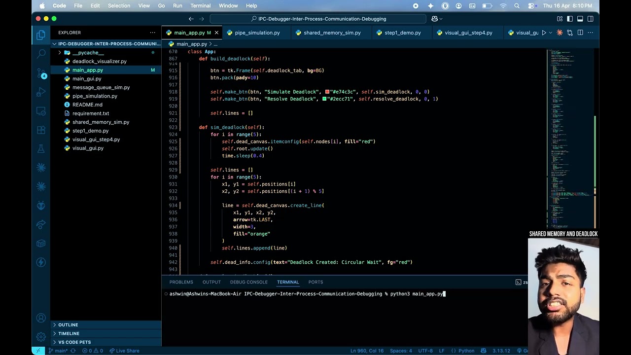 IPC Debugger – Inter Process Communication Debugging Tool