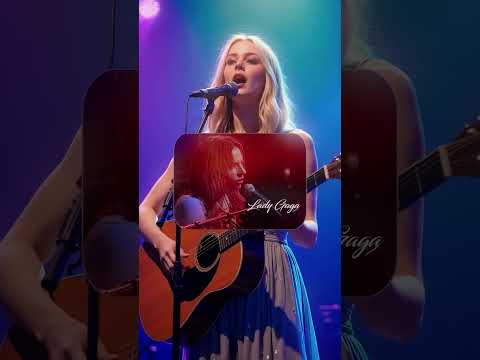 Lady Gaga’s - Always Remember Us This Way | AI Generated Model Lip Syncing