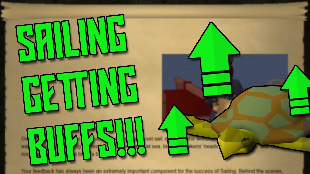 FINALLY FIXING SAILING! (OSRS)