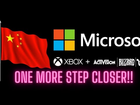China Approves Microsoft's Activision Blizzard Acquisition!!!