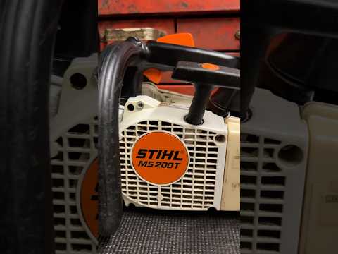 200T & 201 TC (New Toys!) #stihl #stihlusa #200t #201t #chainsaw #motosierra #repair #tune #mod #rip