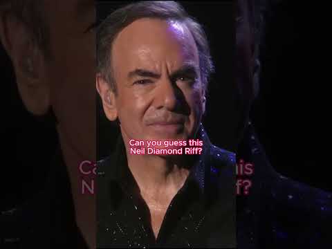 Can you guess which Neil Diamond song this classic riff is from? ~ Team Neil #GuitarRiff #Songwriter