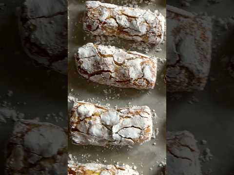 Forever in love with amaretti biscuits. 🩷No flour allows the ground almonds to be the star 🌟☕️✨