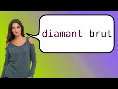 How to say 'diamond in the rough' in French?