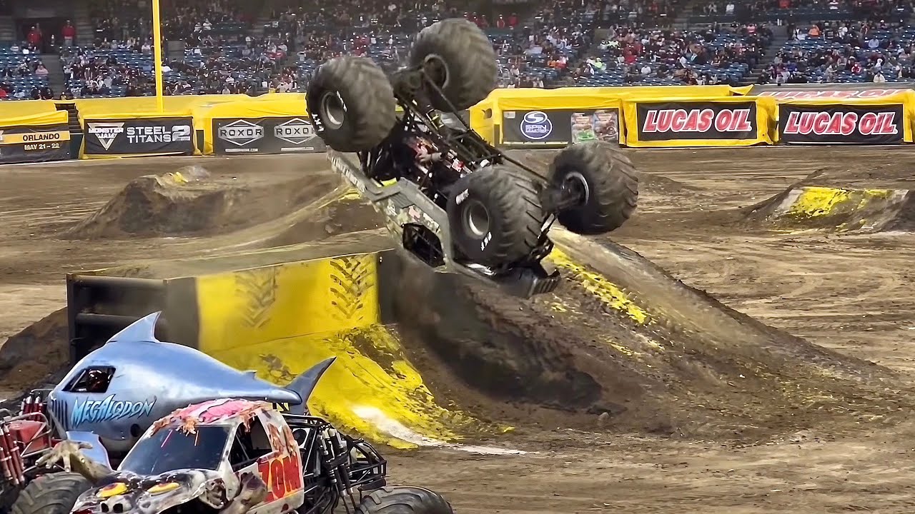 Monster Jam - MEGA 2022 Backflip Compilation!