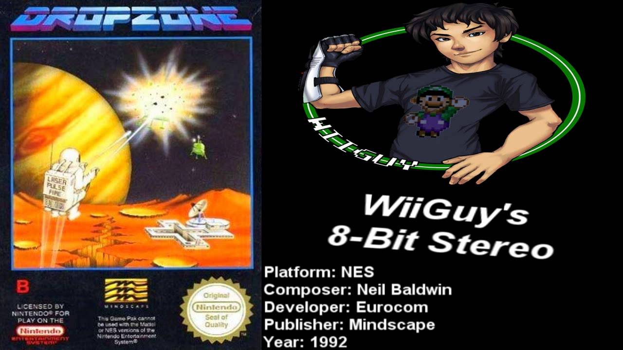 Dropzone (NES) Soundtrack - 8BitStereo
