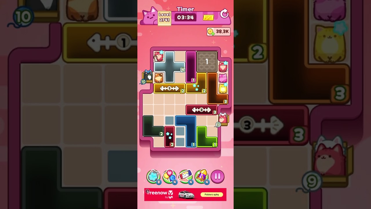 Drop the Cat | Lv.2741 | Super Hard