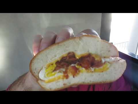East Hanover NJ - Breakfast Sandwich Review (East Hanover Diner) | VLOG 104