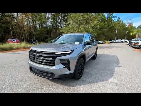 2025 Chevrolet Traverse CJ136002