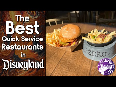 What are the BEST Disneyland Restaurants? - Quick Service