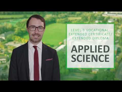 Applied Science Course Overview
