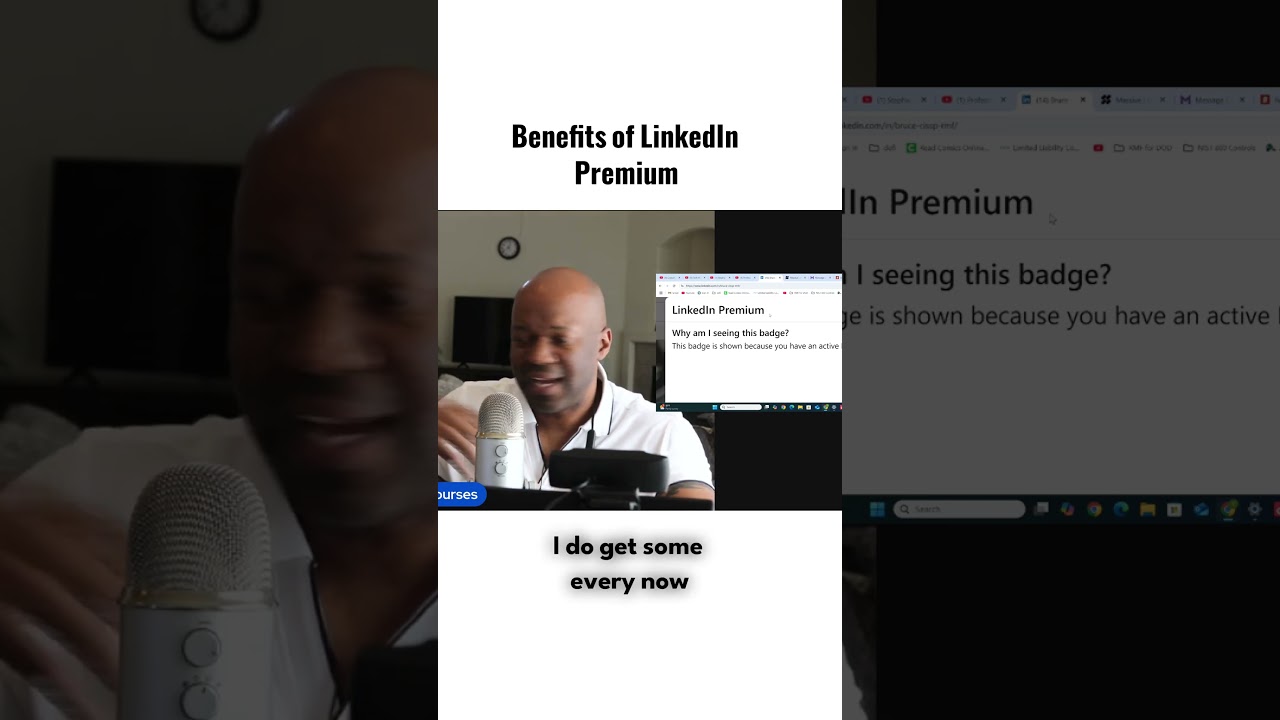 benefits of linkedin premium #convocourses #cybersecurity
