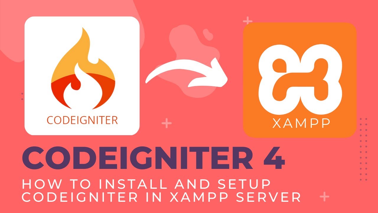How to Install or Setup CodeIgniter 4 on Xampp Server - CodeIgniter 4 Tutorial Ep01