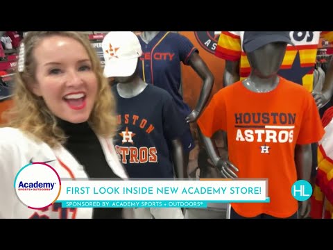 Take a First Look Inside the Newest Academy Store and Get Details on How You Can Get a Chance to...