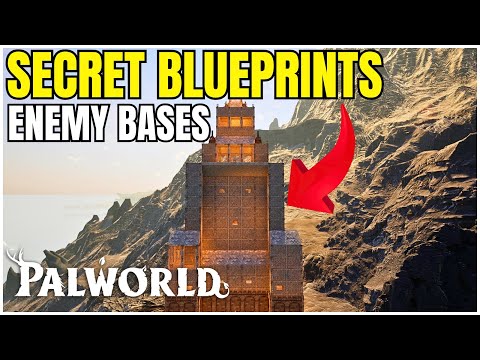 Palworld Enemy Faction Bases Drop Secret Schematics: Faction Locations & Walkthrough