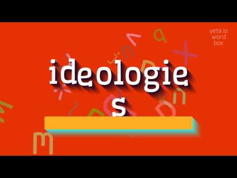 How to say "ideologies"! (High Quality Voices)