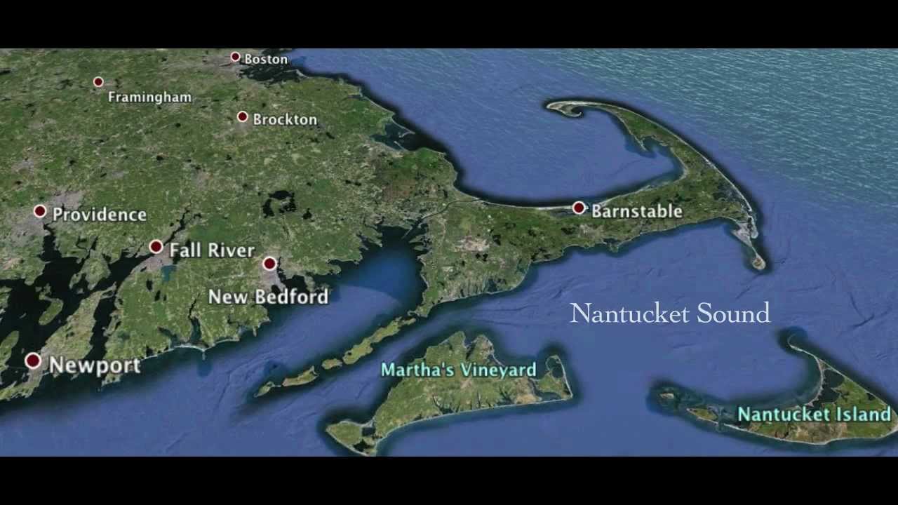 Nantucket Map Tour