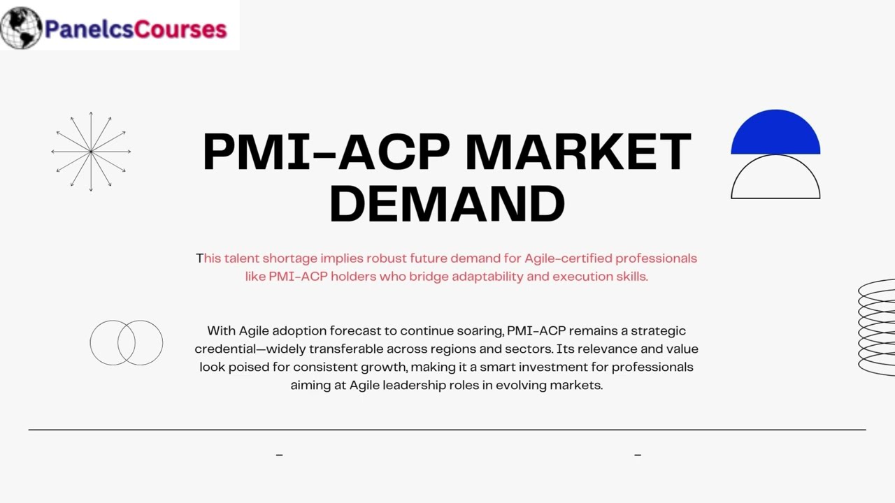 PMI ACP Certification Training Program tips - PanelcsCourses