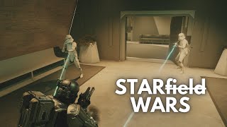 Fighting Stormtroopers as a Budget Mandalorian at Starfield Nexus ...