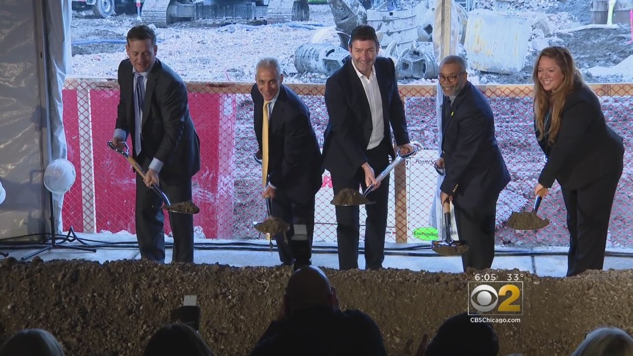 McDonald's Breaks Ground At New West Loop Headquarters