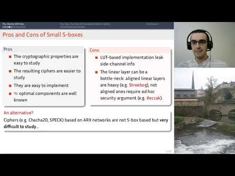 Alzette: a 64-bit ARX-box (feat. CRAX and TRAX)