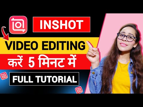 How To Edit Video In InShot App For Youtube |InShot Video Editing App Tutorial in Hindi 2023|Android