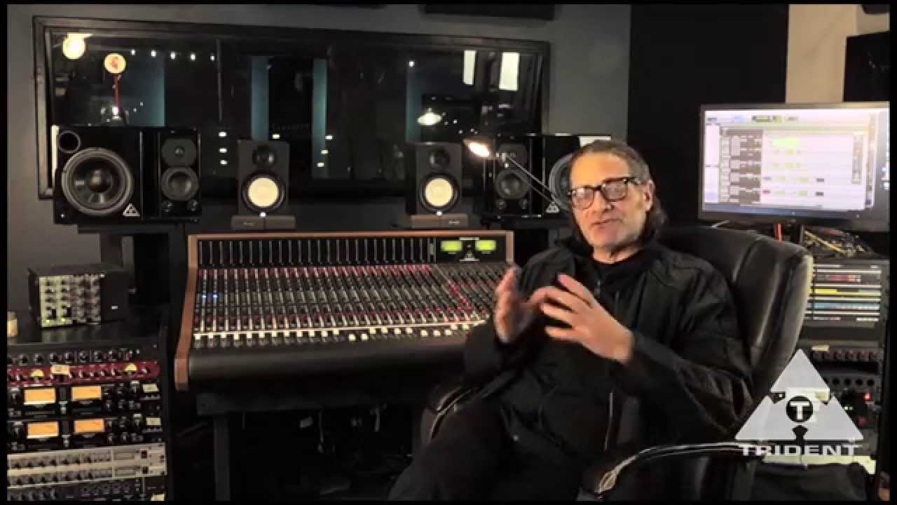 Adam Moseley Discusses the History of Trident Studios