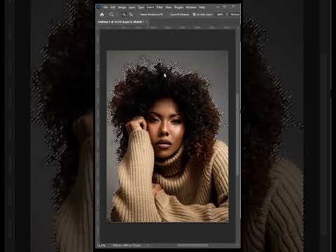 Easy Background Removal in Photoshop!